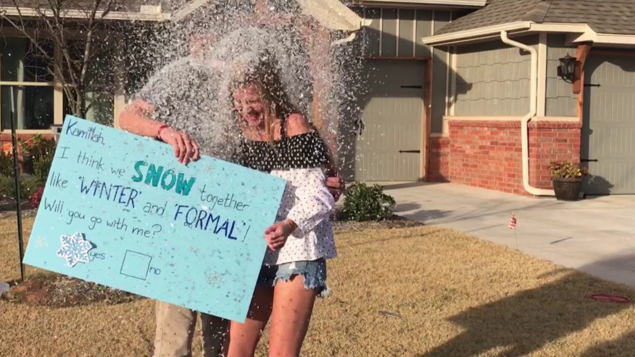 Edmond North Winter Formal 2017 - YouTube