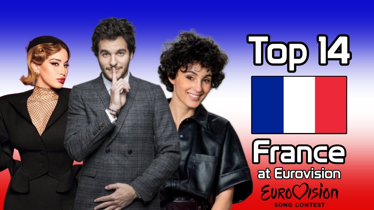 France At The Eurovision Song Contest (2010-2023): My Top 14 - YouTube