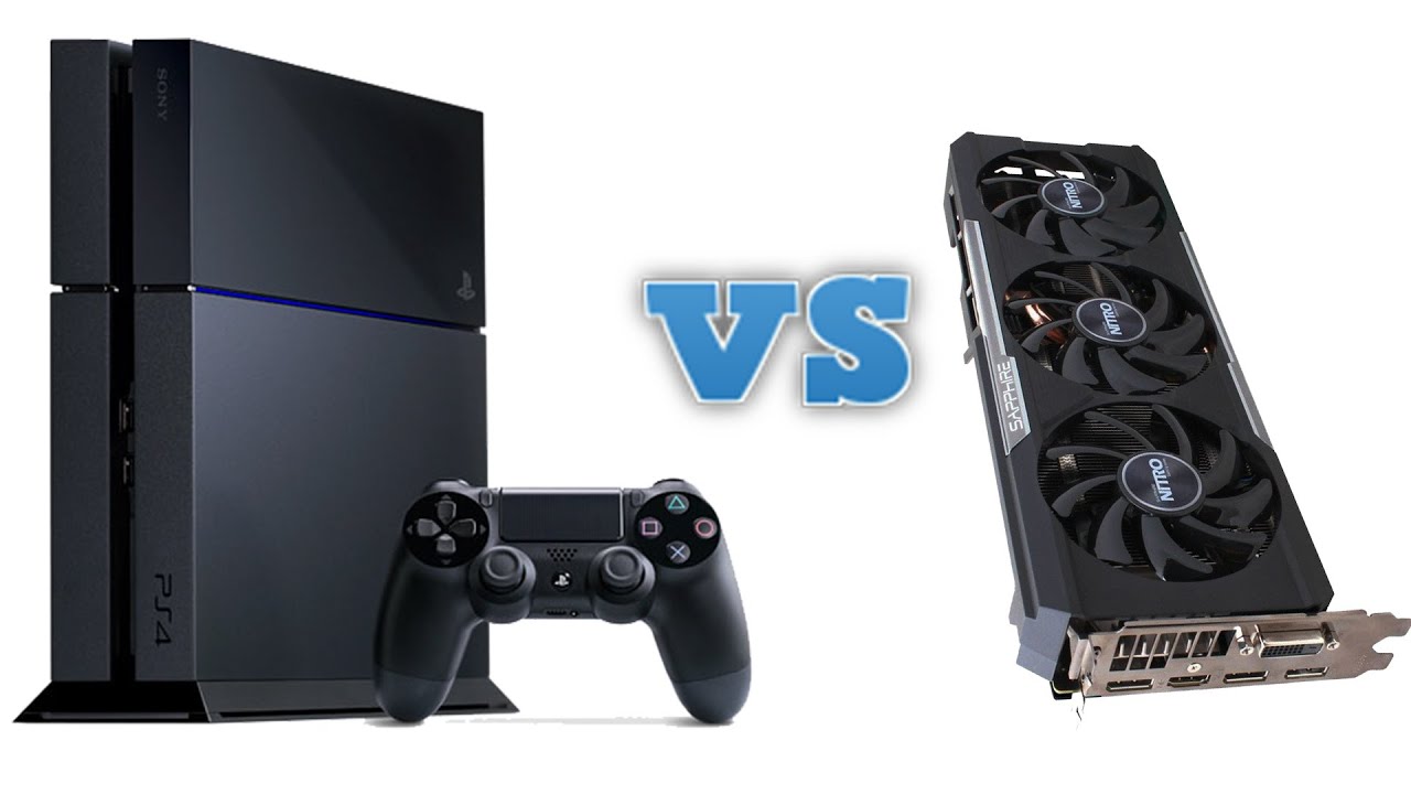 PS4 vs PC GPU R9 390 Sold - YouTube