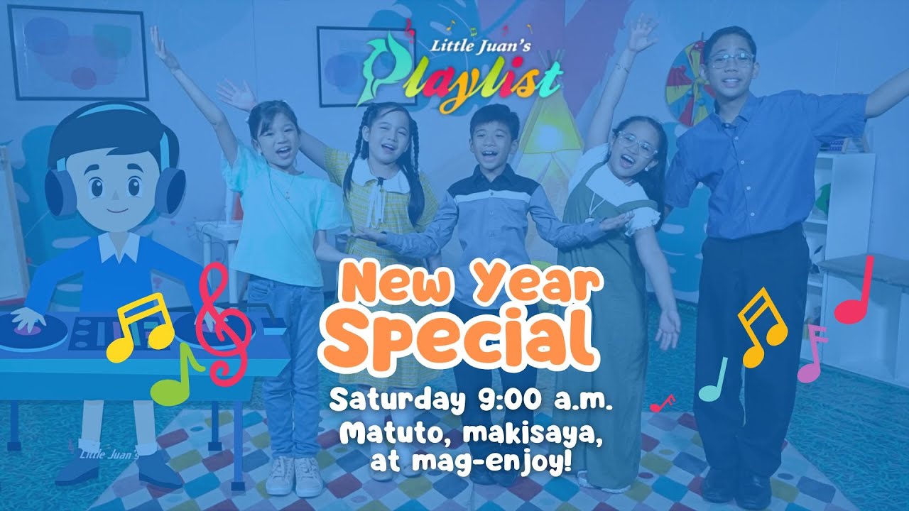 LITTLE JUAN'S PLAYLIST NEW YEAR SPECIAL - YouTube