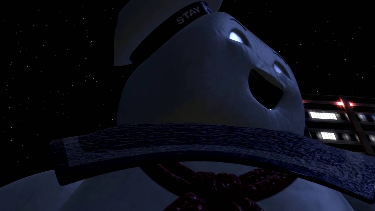 Stay Puft test SFM - YouTube