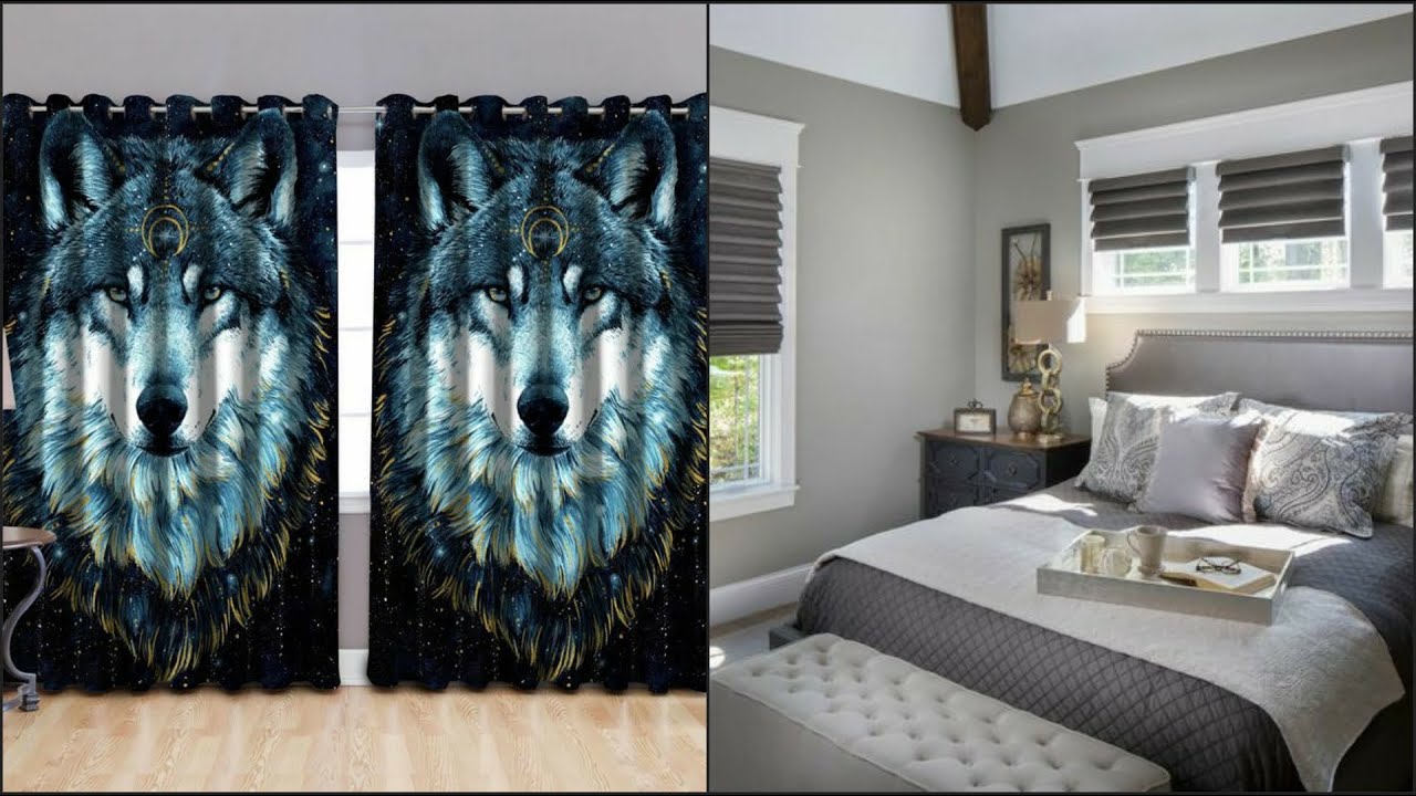 Home Decor Bedroom Decorating Ideas 2023 | Window Treatment Ideas ...