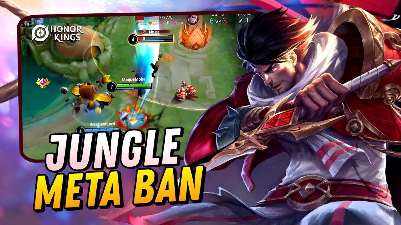 MIYAMOTO MUSASHI O JUNGLE MAIS FORTE DE HONOR OF KINGS - HONOR OF KINGS ...