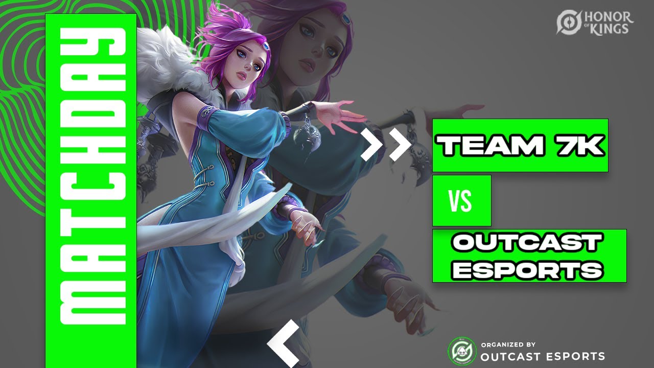 HONOR OF KINGS - TITANS UPRISING S1 SEMI FINALS MATCH 1 TEAM 7K vs ...