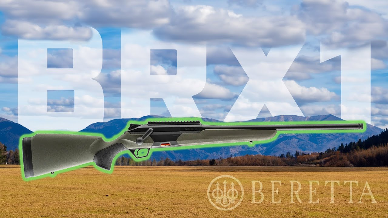 Beretta BRX1 Straight Pull Bolt Action Rifle 6.5 Creedmoor | Features ...