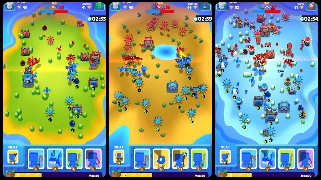 Cube Clash Gameplay Android - YouTube