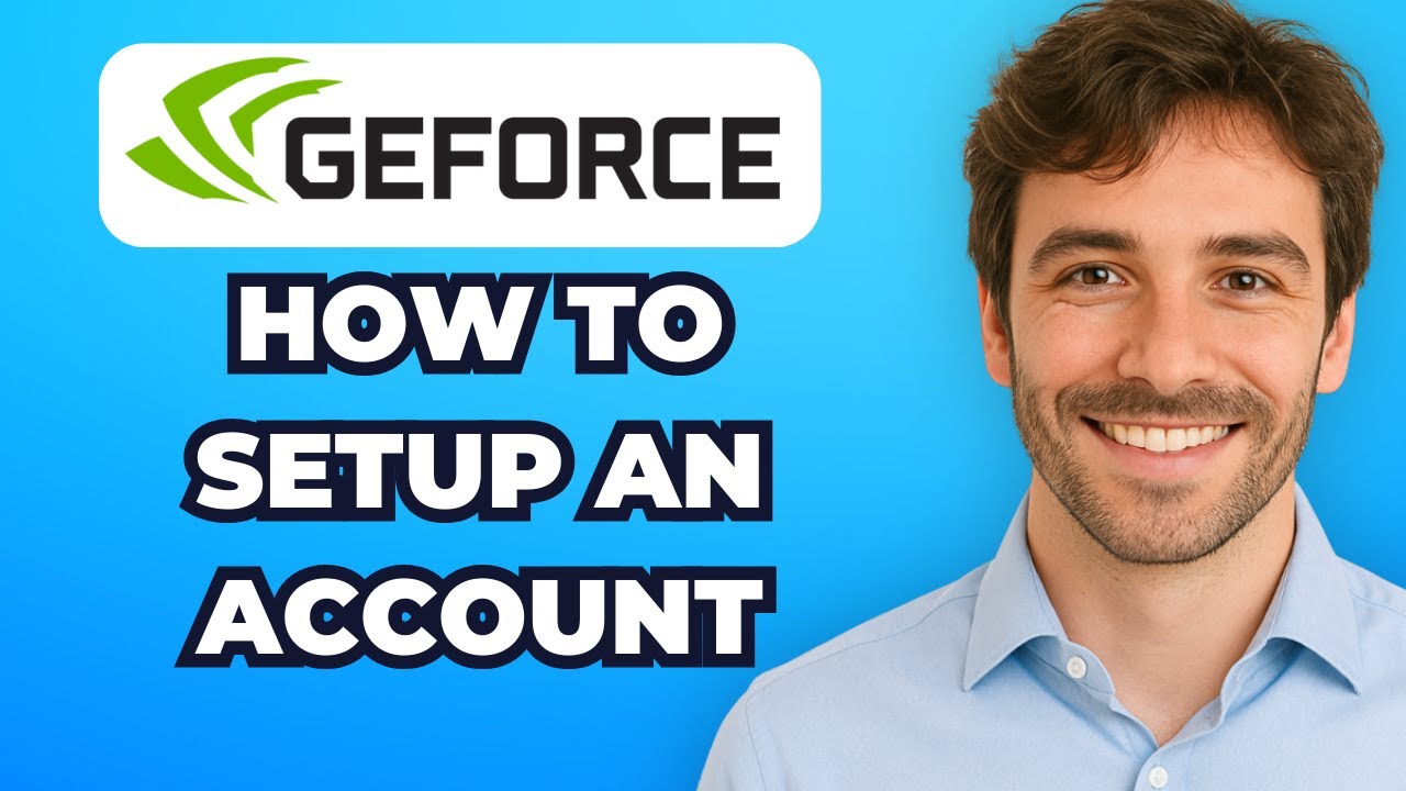 How to Create Nvidia GeForce Now Account (Easy Way 2025) - YouTube