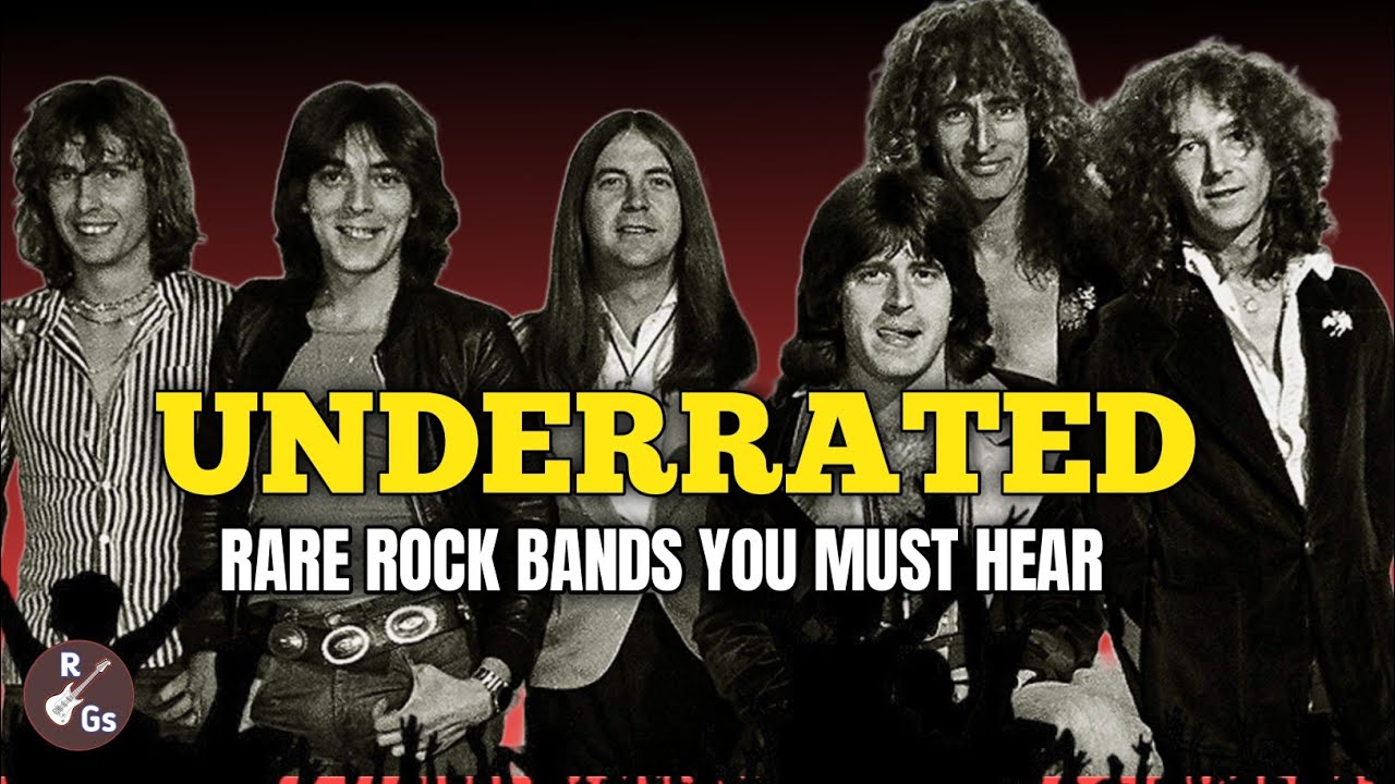 Lost Rock Icons: 15 Bands That Shaped Music But Got Forgotten - YouTube