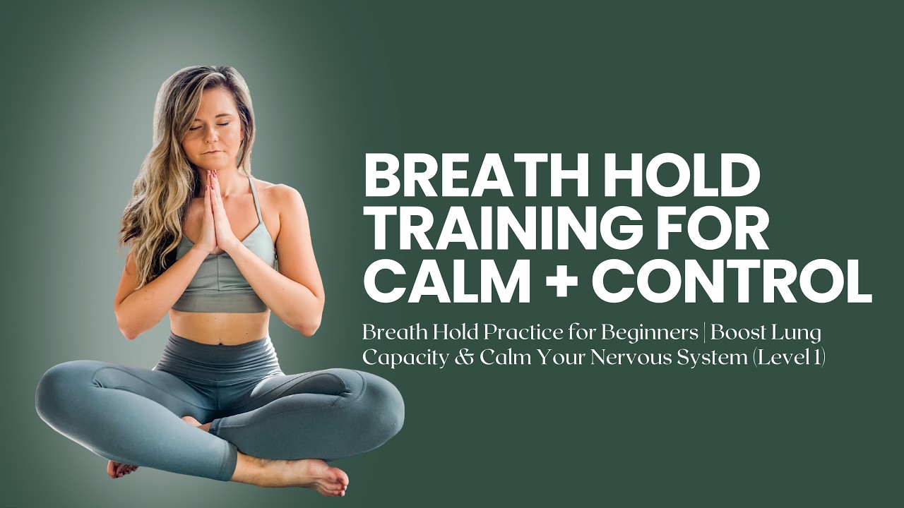 Breath Hold Practice for Beginners | Boost Lung Capacity & Calm Your ...