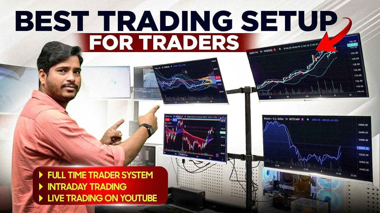 Best Trading Setup Under 1 Lakh Only🤯🔥| Best Live Trading Setup ...