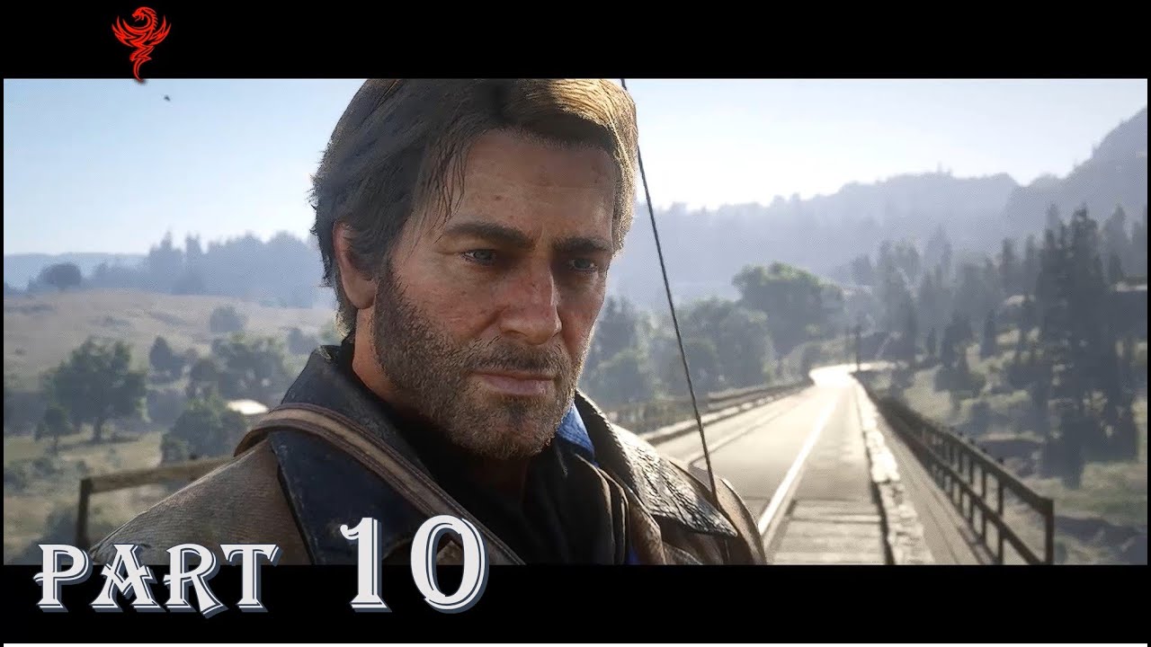 RED DEAD REDEMPTION 2 Walkthrough Gameplay Part 10 - STRAUSS (RDR2 ...