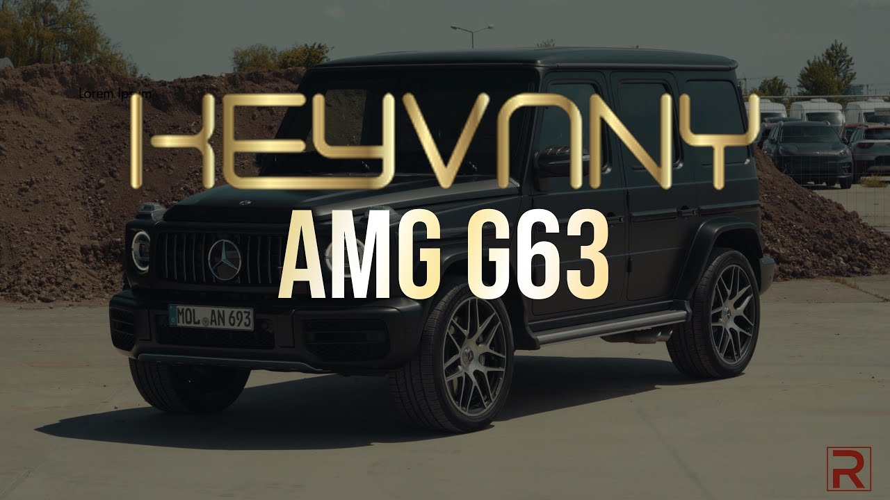 AMG G63 - KEYVANY - SOFT CARBON KIT - YouTube