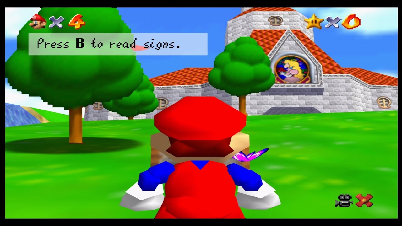 Mario 64 The Lost Localisation - YouTube