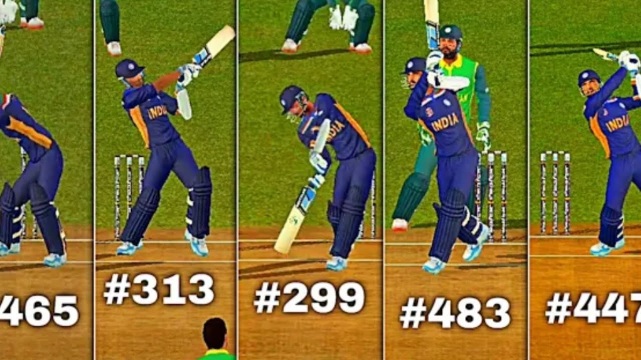 Must Select These 5 𝗦𝗛𝗢𝗧𝗦 in 𝗥𝗖22 𝗦𝗛𝗢𝗧 𝗠𝗔𝗣 Improve Batting Skills. RC22 ...