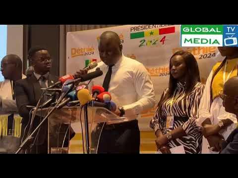 Clôture Séminaire Programmatique du parti PRP : Dethie FALL séduit les sénégalais - YouTube