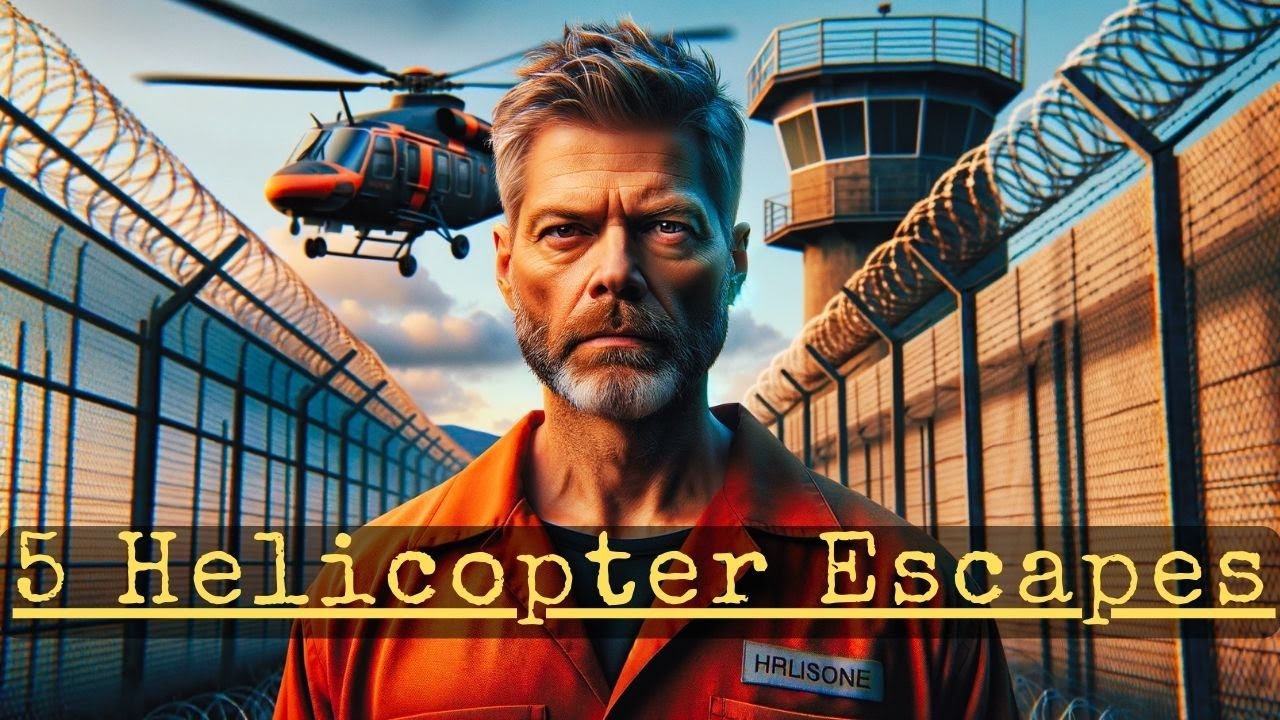 UNBELIEVABLE Helicopter Prison BREAK! - YouTube