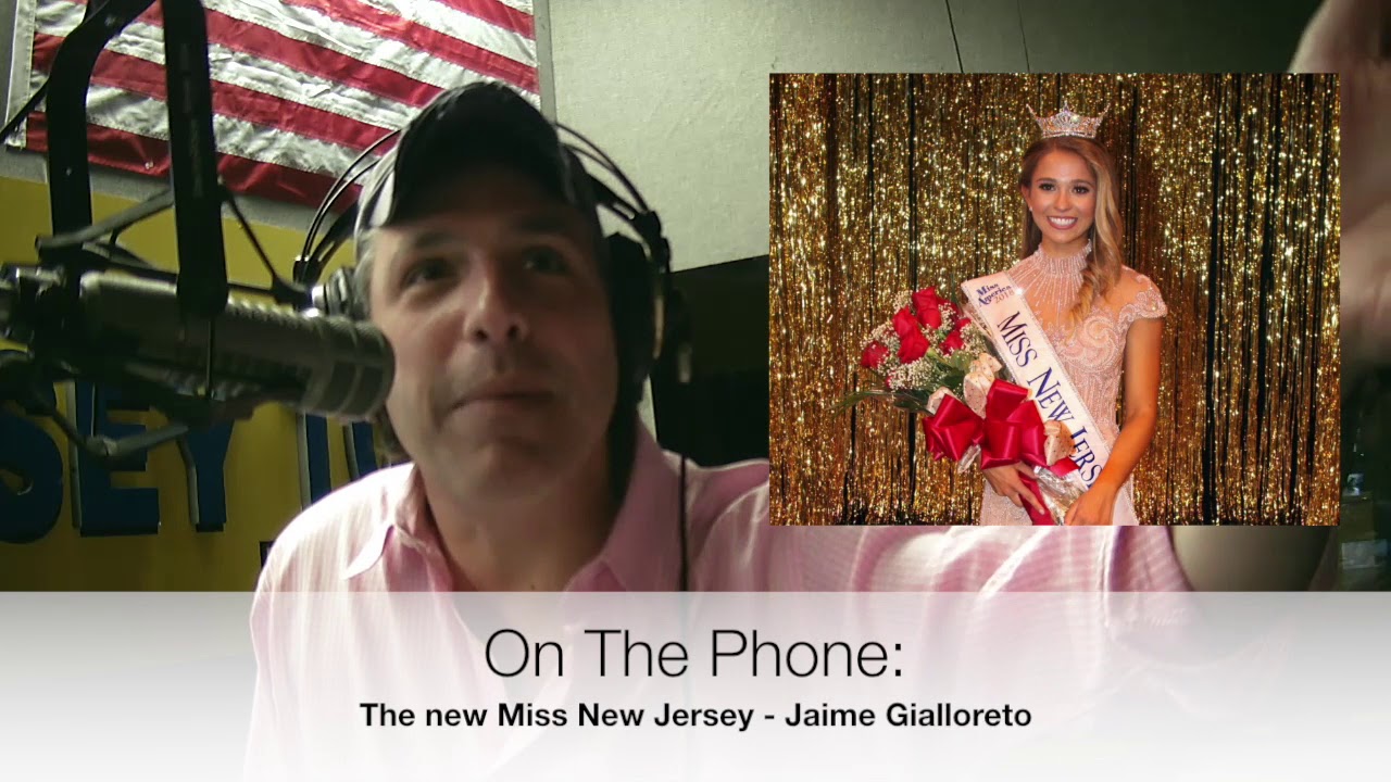 Meet the new Miss Jersey — Jaime Gialloreto - YouTube