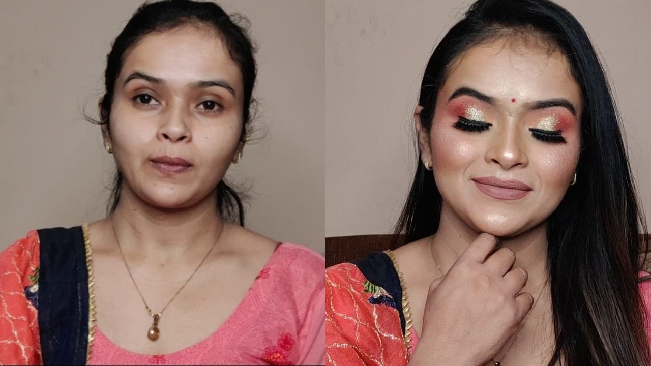 How to Create Super Easy Self Makeup tutorial - YouTube