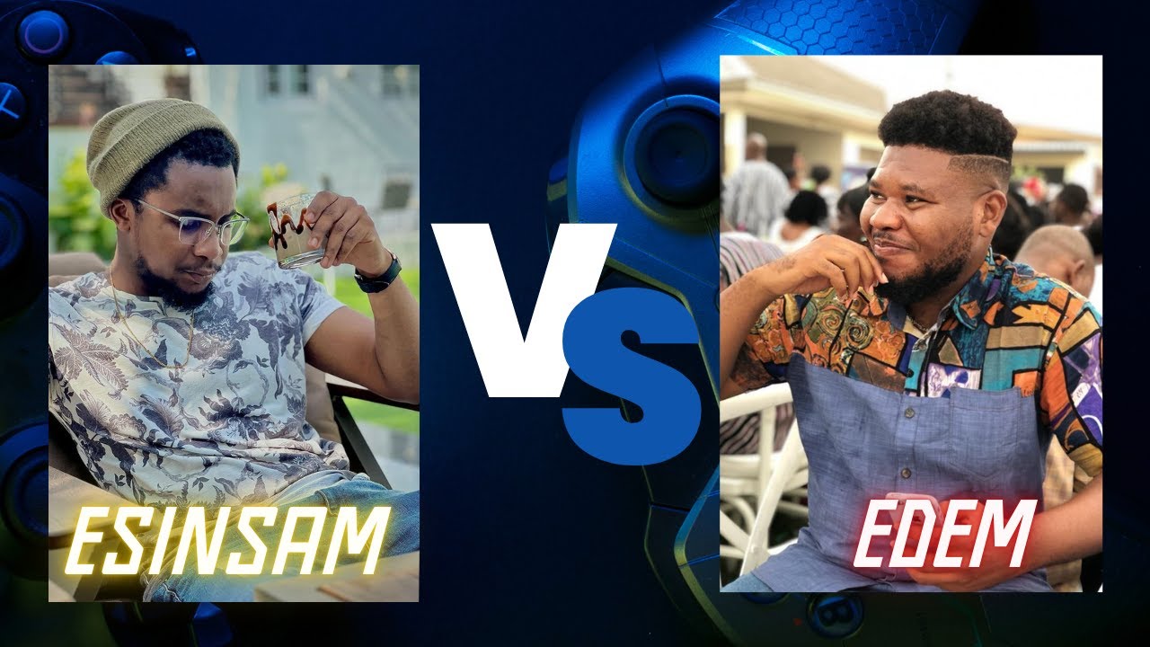 FC24 Face-Off: Edem & Esinam Loser Gets Powdered! - YouTube