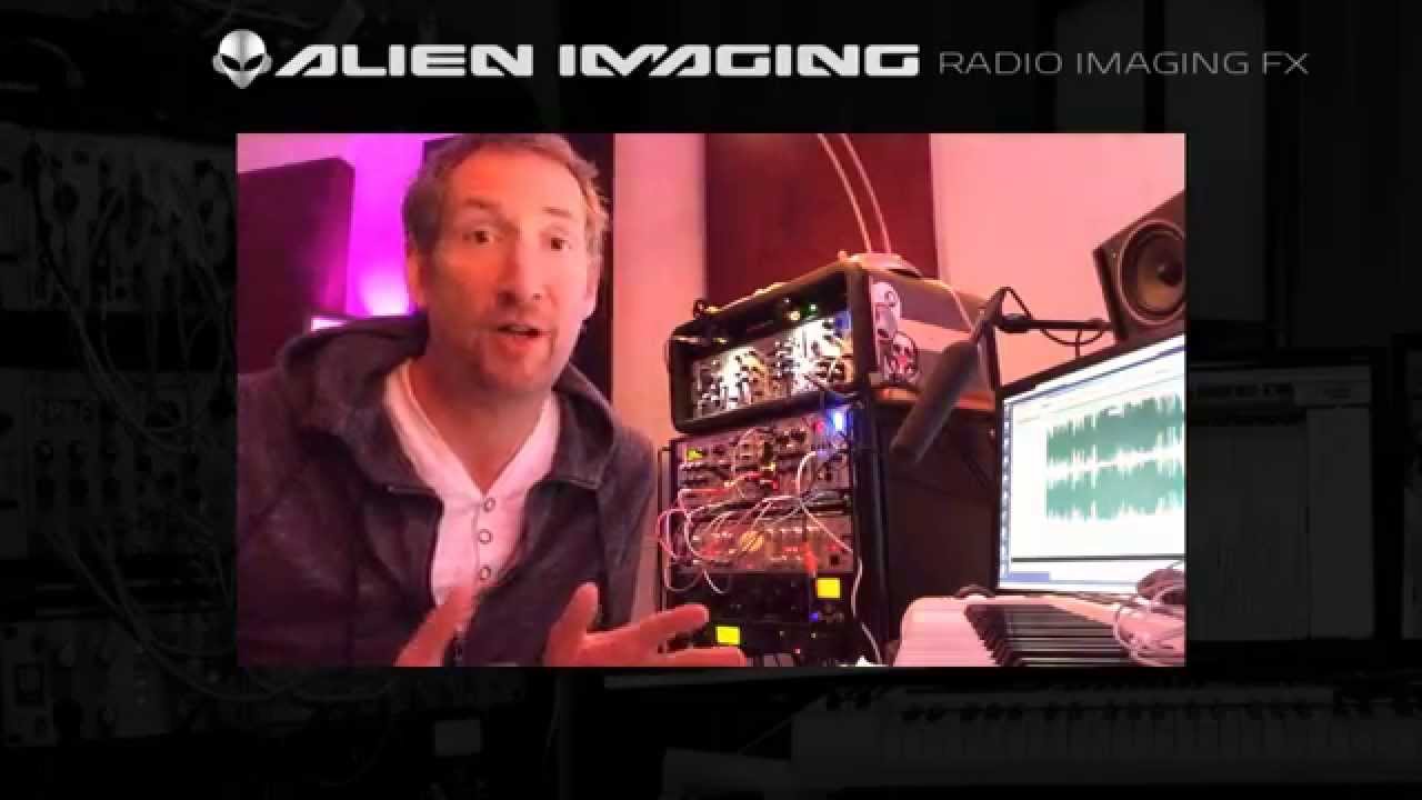 Studio Secrets of Alien Imaging Radio FX - YouTube