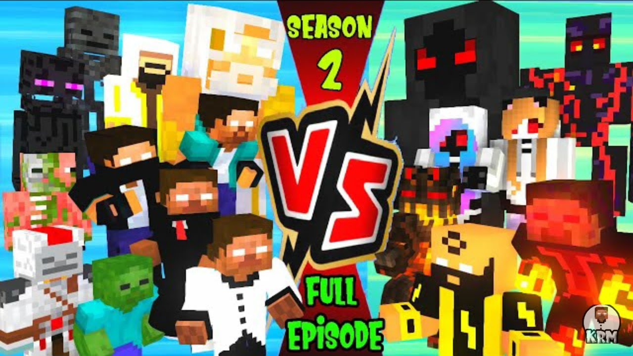 Monster School SEASON 2 FULL EPISODE UDONBRINE SERIES THE MOVIE ...