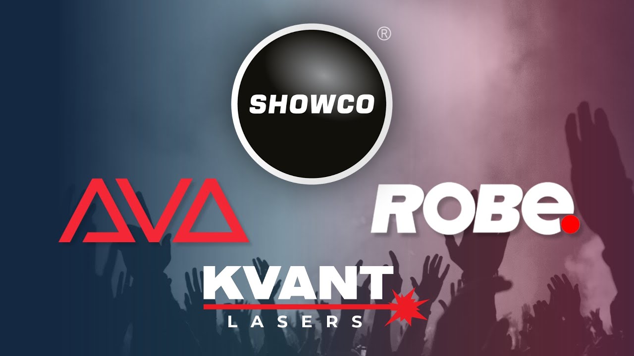 Descubre las Marcas Líderes en Iluminación, Audio y Video con Showco ...