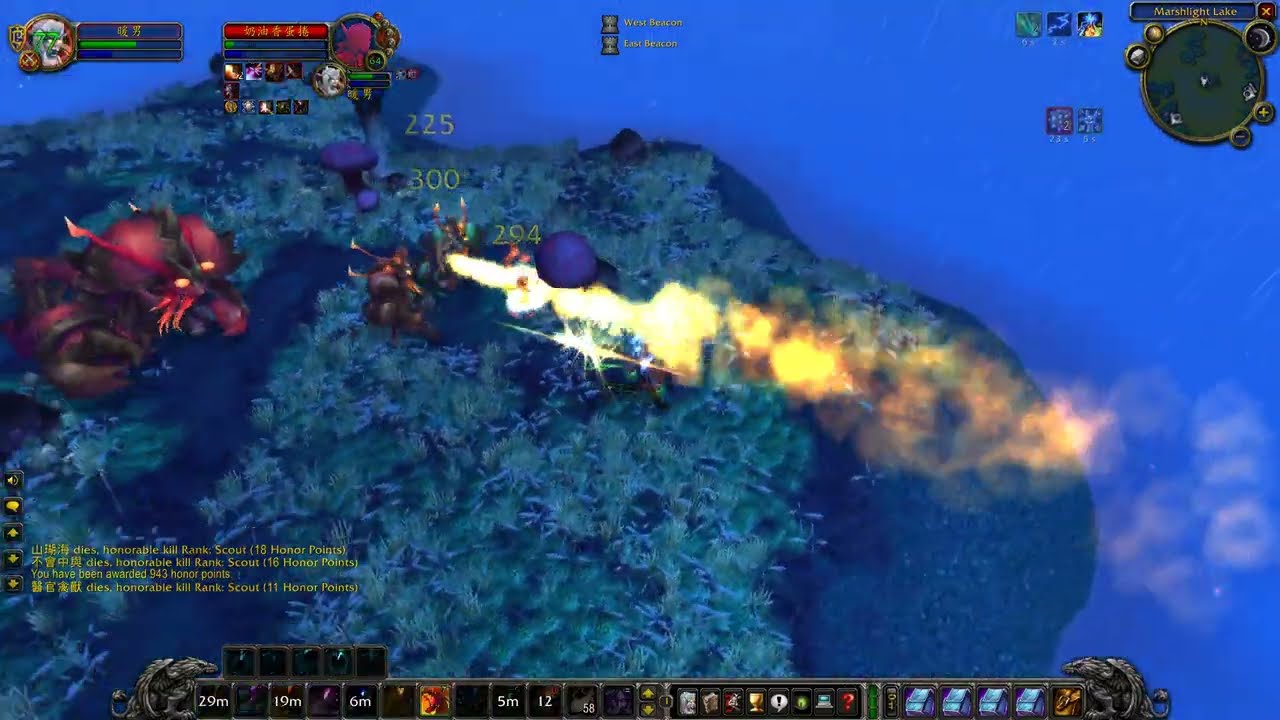 《TBC Classic》Buring lobster🦞 and spore🍄 - YouTube
