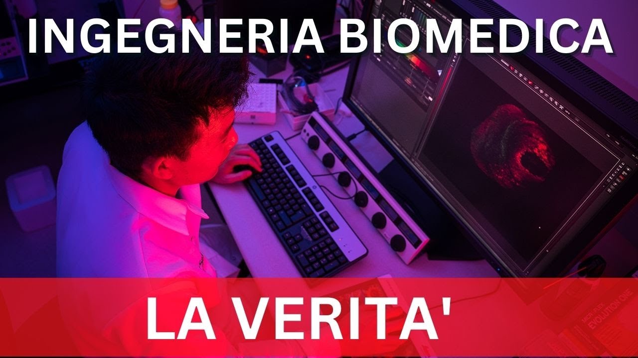 INGEGNERIA BIOMEDICA: TUTTO quello che DEVI sapere tra UNIVERSITA' e ...