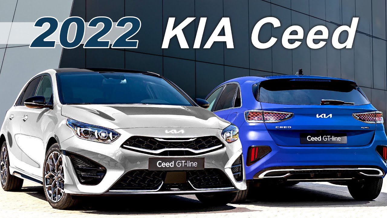 All-New 2022 Kia Ceed III Facelift - Officially Shown with Interior and ...