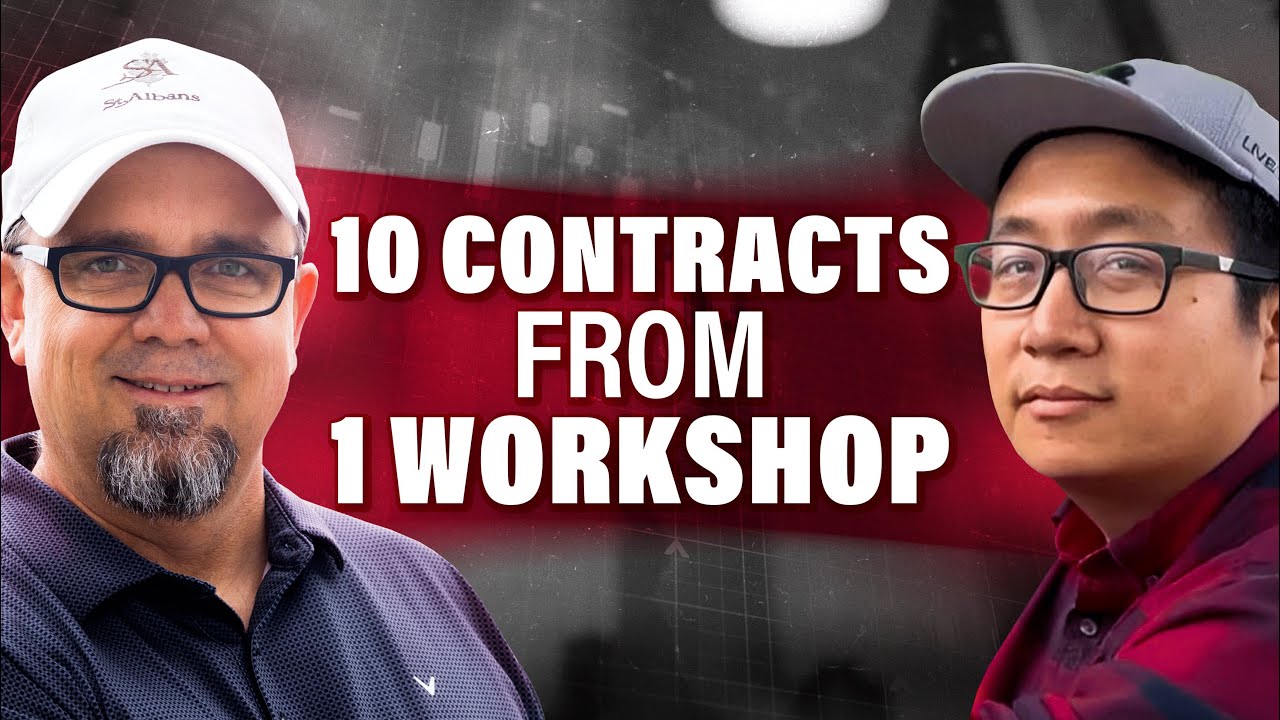 10 Contracts From 1 Workshop? - YouTube