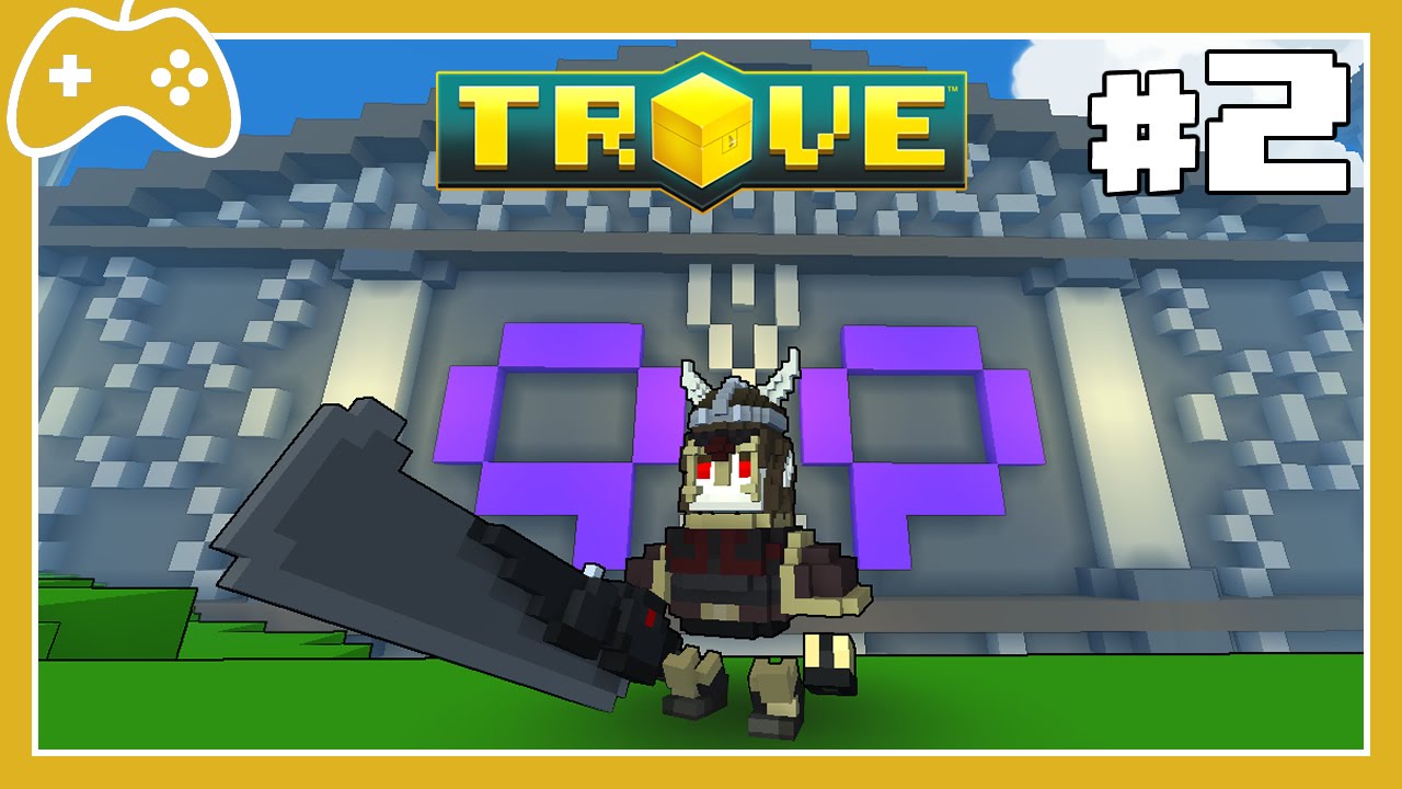 Trove #2 - Caça aos mestres e Explorando Dungeons! - YouTube