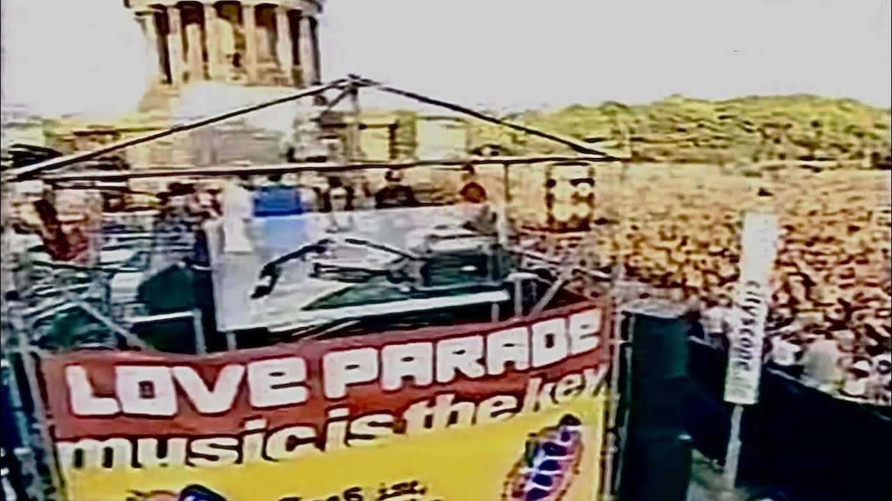 🌞 Marusha - Loveparade 1999 "Be A Wherehouse" (enhanced/remastered) # ...