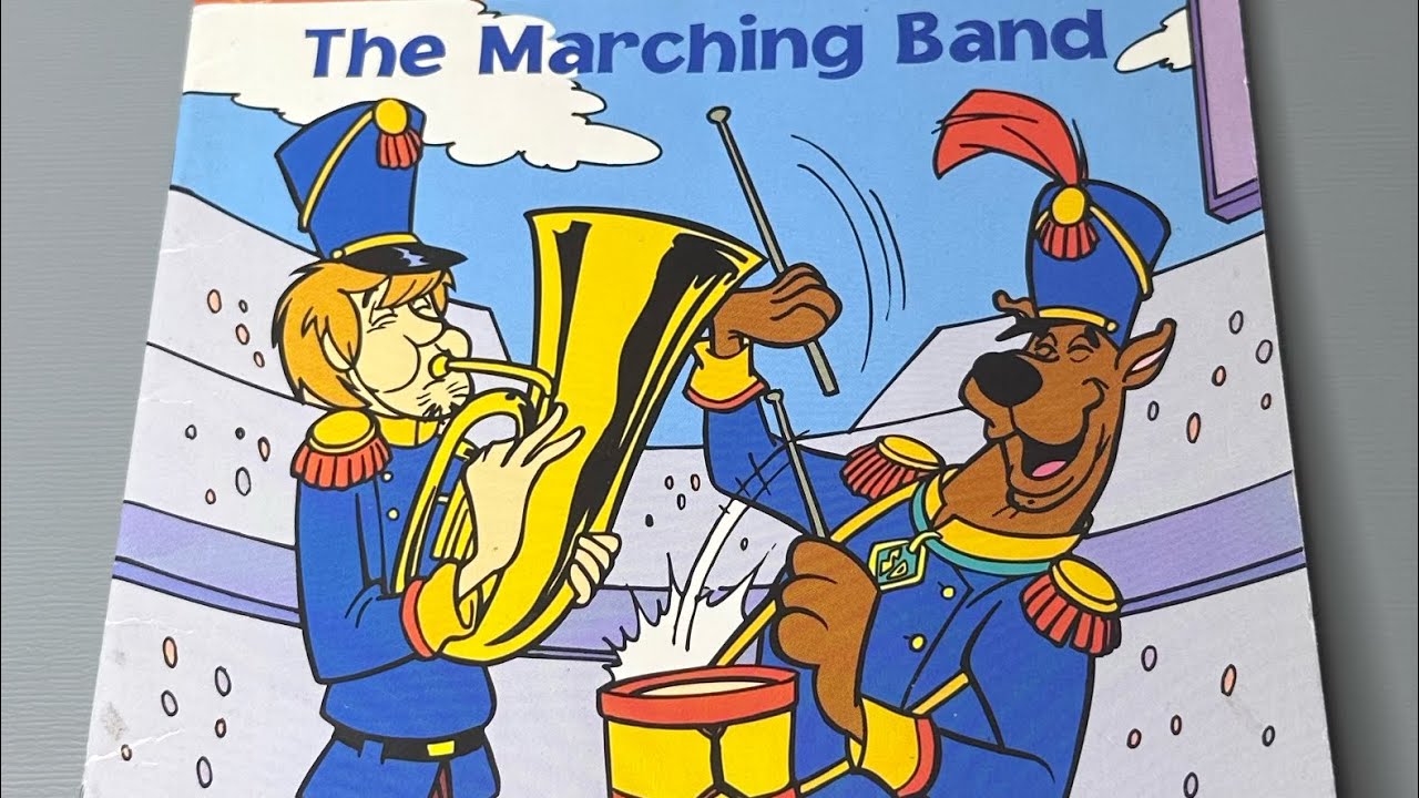 Scooby Doo ( The Marching Band) A kids book read aloud - YouTube