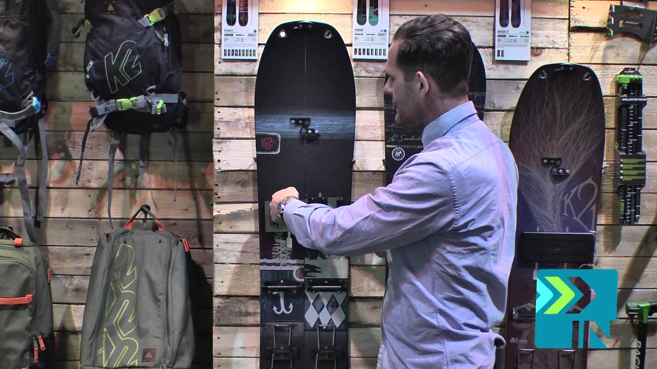 K2 Kwicker Splitboard Set-up - Board Insiders - 2014 K2 Snowboards ...