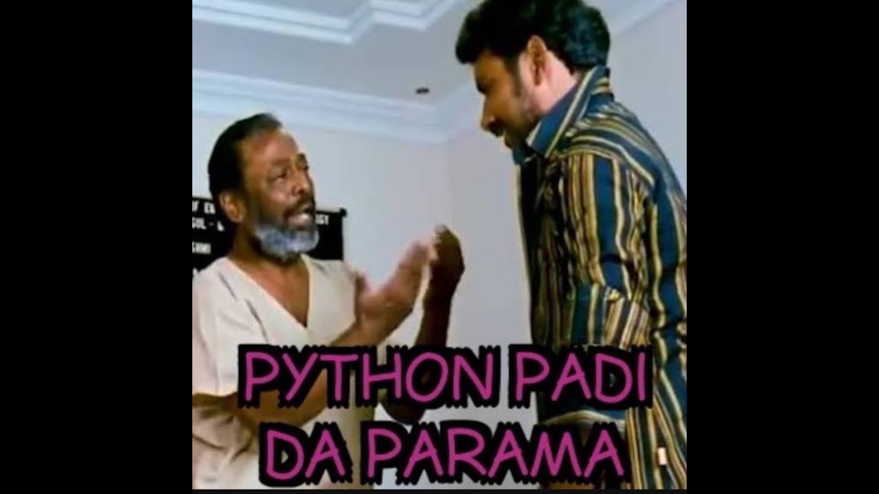 Python Tamil Beginner Tutorial Youtube