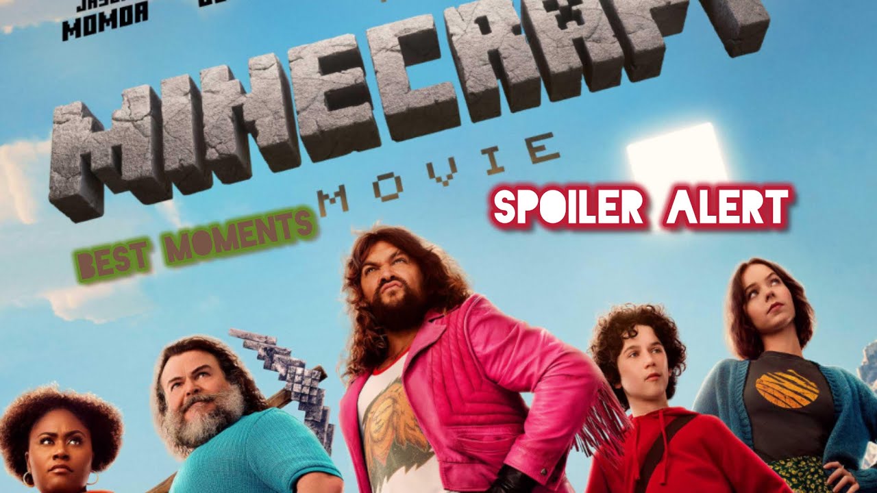 THE MINECRAFT MOVIE best moments (SPOILER ALERT) - YouTube