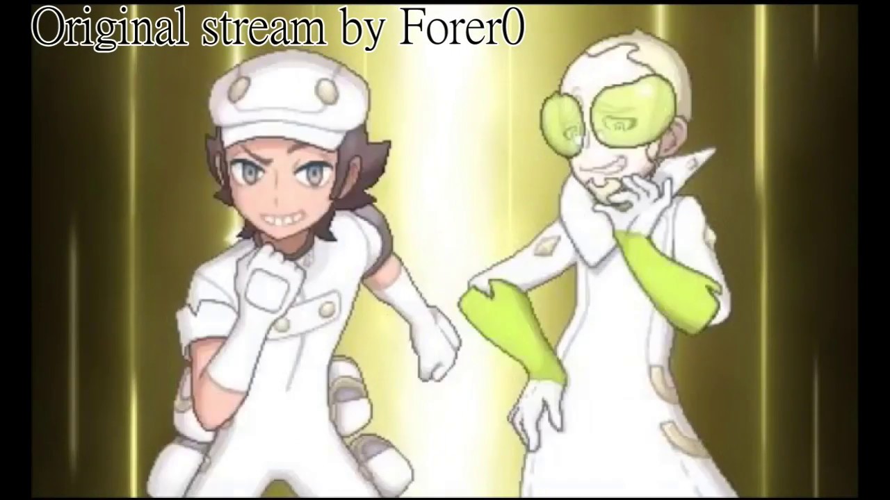 Pokemon Sun & Moon V.S. Aether Branch Chief Faba (2nd Battle) - YouTube