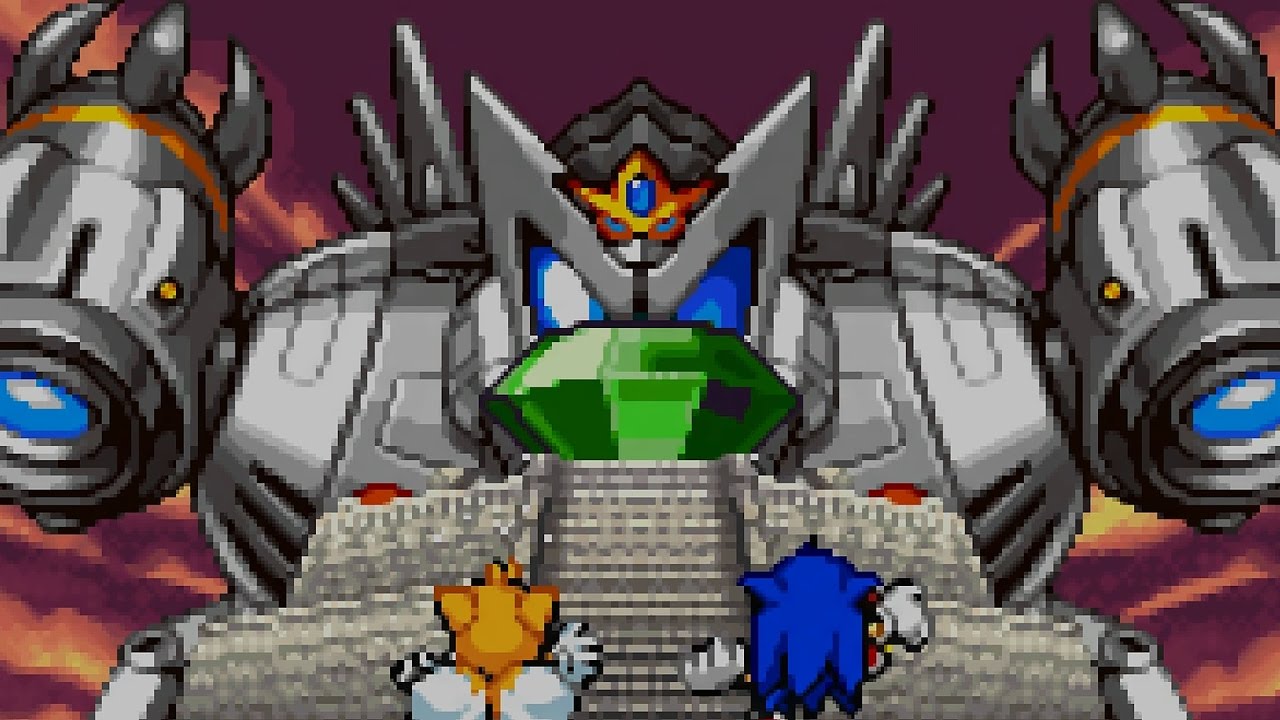 Sonic Advance 3 - Part 8 - Altar Emerald - Hyper Eggrobo - Normal ...