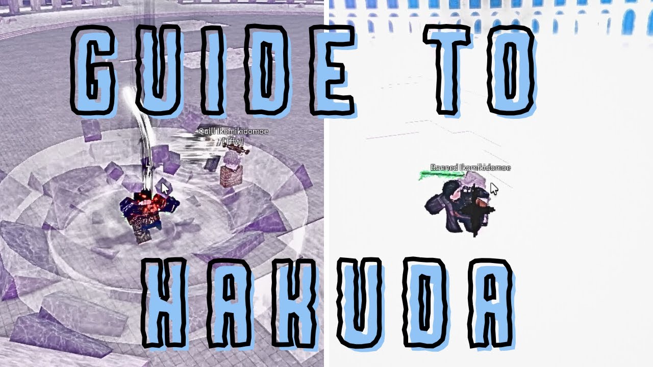 Type Soul How To Use Ground Hakuda - YouTube