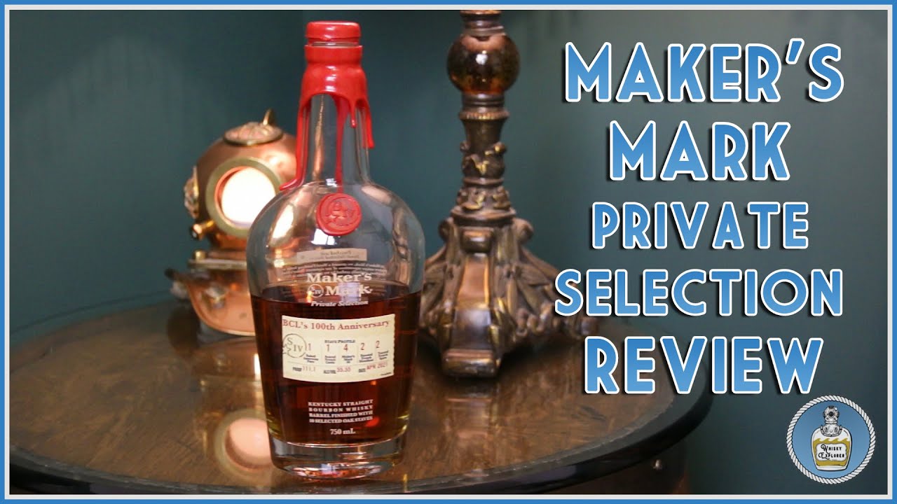 Maker's Mark Private Selection Review - YouTube