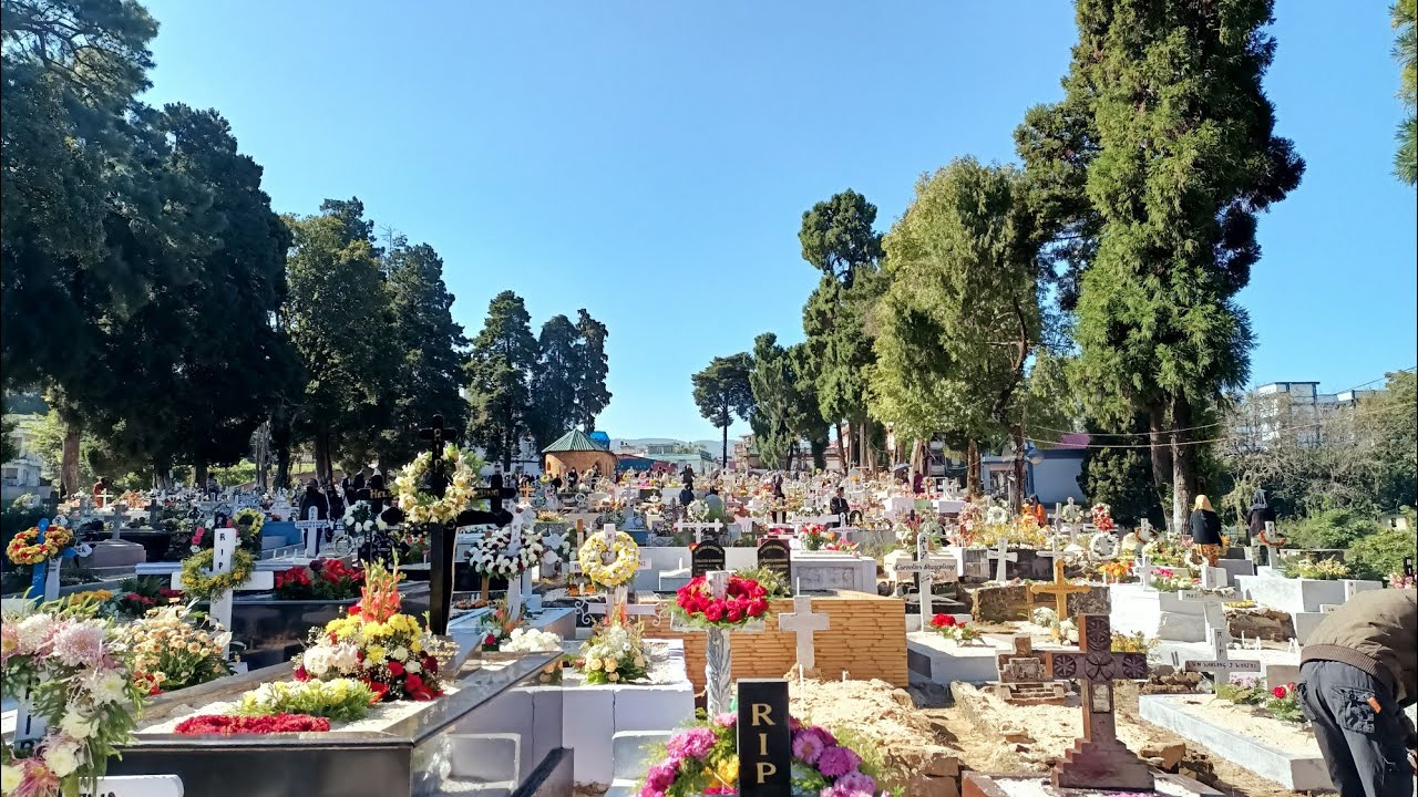 visiting Shillong Laitumkhrah Cemetery - YouTube