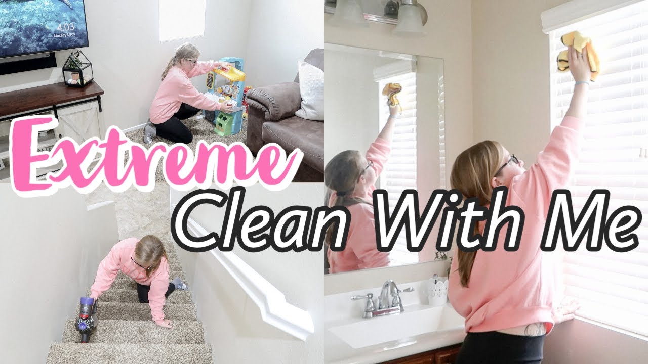 CLEAN WITH ME 2020 || EXTREME CLEANING MOTIVATION || ULTIMATE HOUSE ...