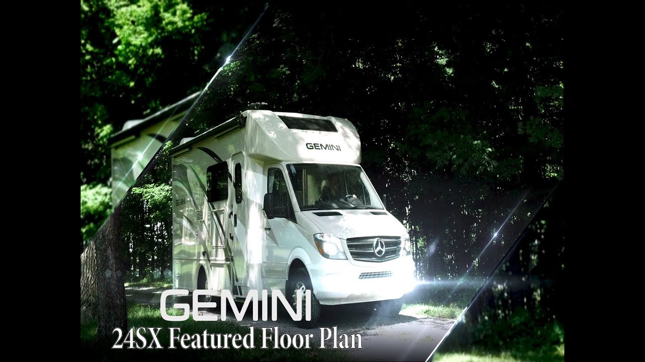 2019 Gemini® 24SX RUV™ Class B+ Featured Floor Plan From Thor Motor ...