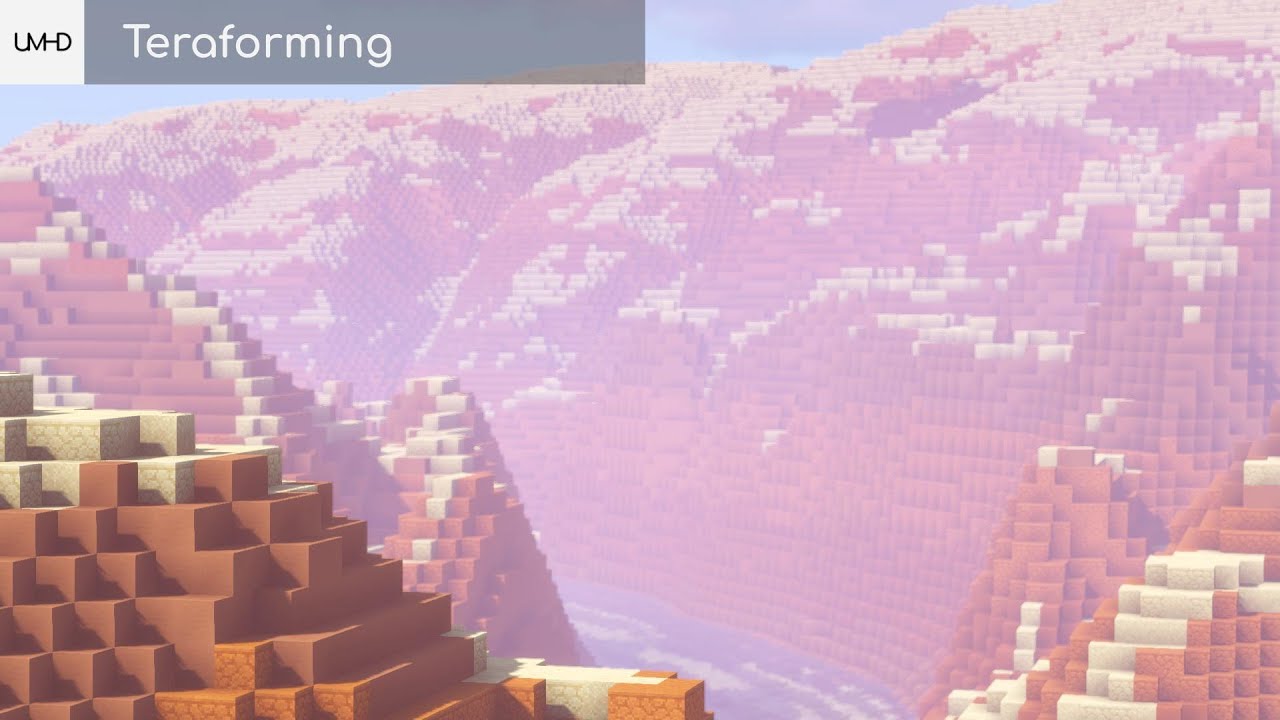 How to make the Grand Canyon in Minecraft - YouTube