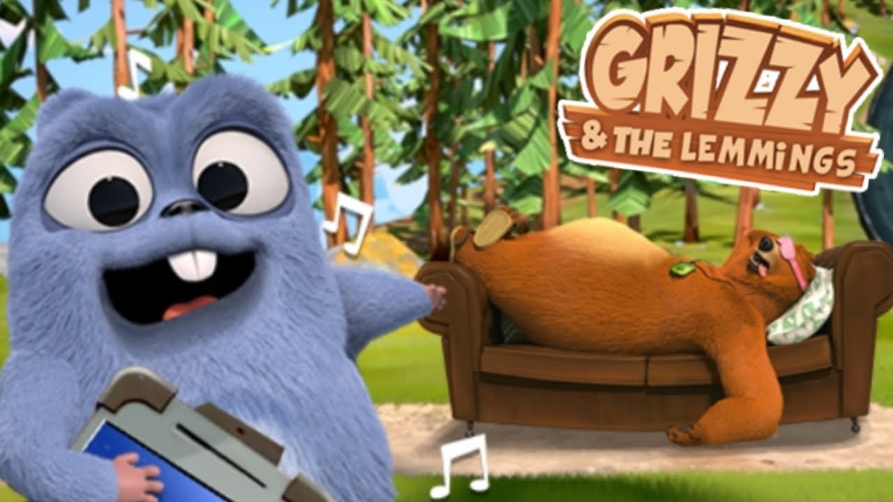 Grizzy and the Lemmings | Lemmings Launch | Games for Kids | How to ...