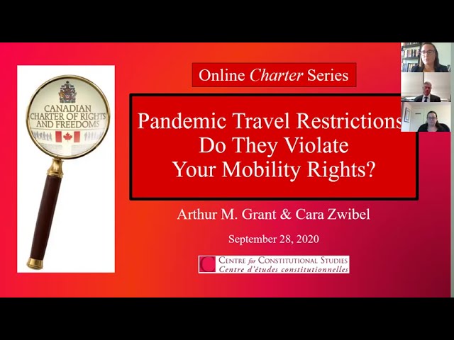 Canadian Mobility Rights