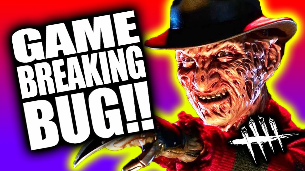 GAME BREAKING BUG ON PS4 🔪 Dead by Daylight 🔪 - YouTube