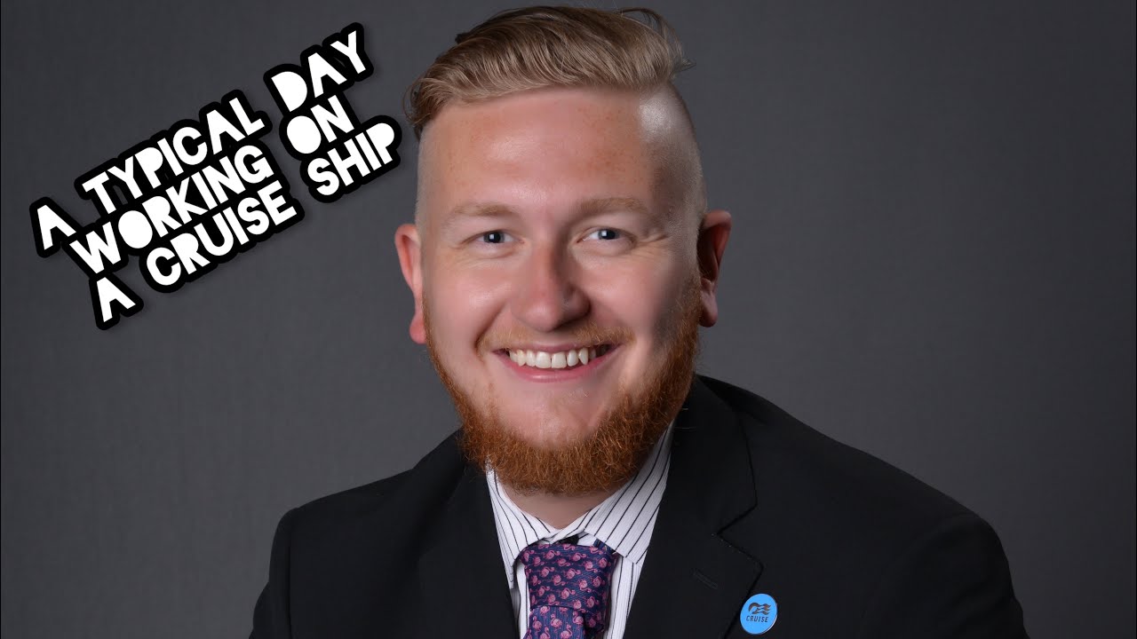 A typical day working on a Cruise Ship - YouTube