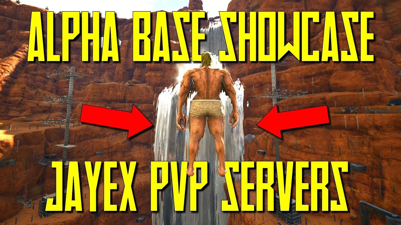 Alpha Tribe Base Tour and Showcase - JAYEX PVP SERVERS - YouTube