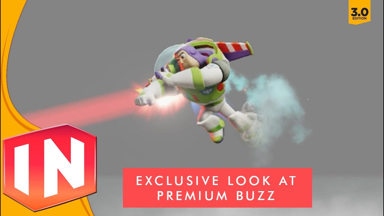 Premium Buzz Official Moveset Footage in Disney Infinity Revealed ...